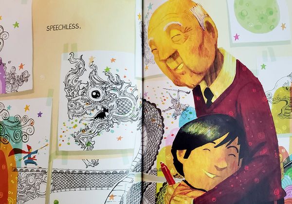 Drawn Together: Book With Perfect Art and Storytelling!