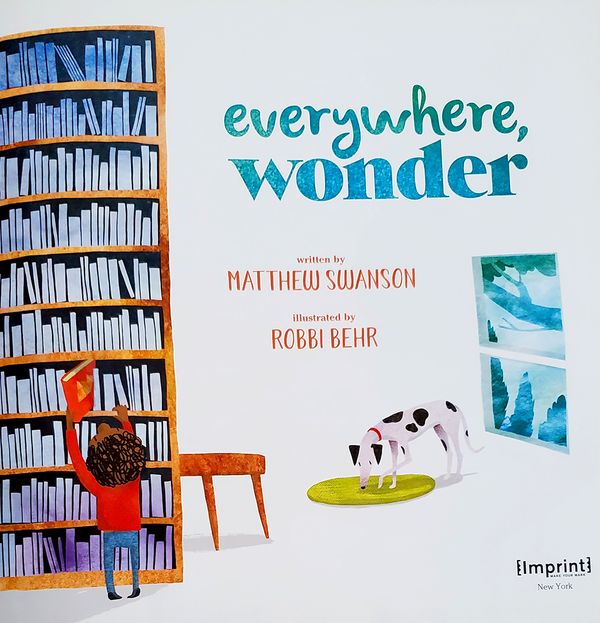 Everywhere, Wonder: Inspiring Creativity in Creators!