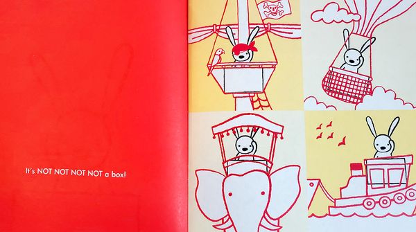 Not a Box: Opening Up a Whole New World of Imagination!