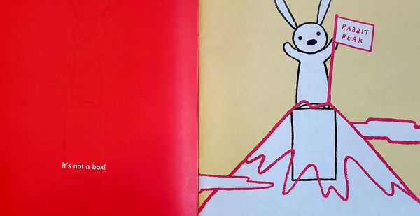 Not a Box: Opening Up a Whole New World of Imagination!