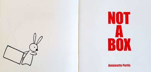 Not a Box: Opening Up a Whole New World of Imagination!