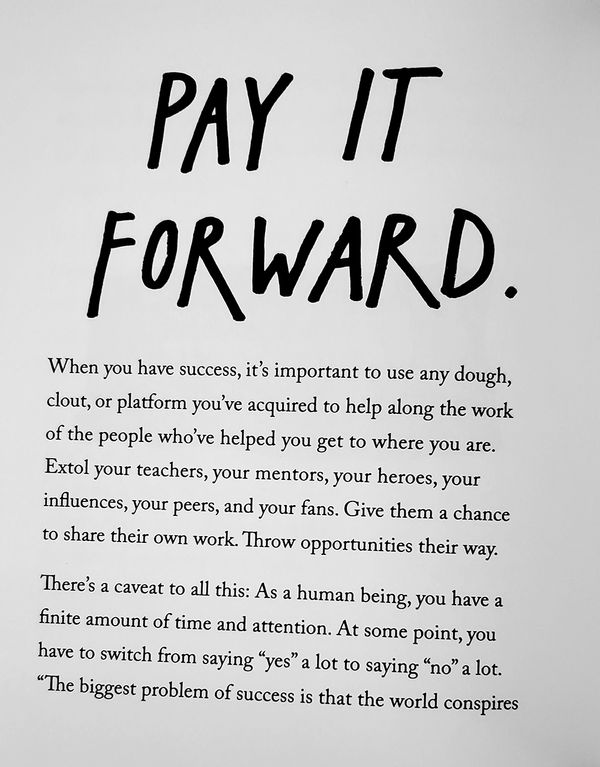 Show Your Work: Unleash Creativity and Inspire a New Era!