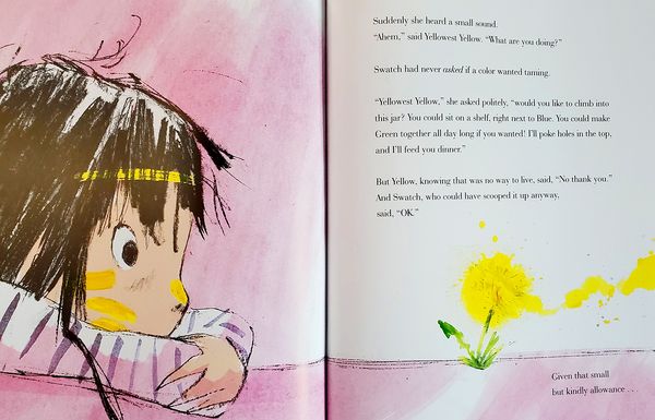 Swatch: The Girl Who Loved Colors - An Inspirational Tale