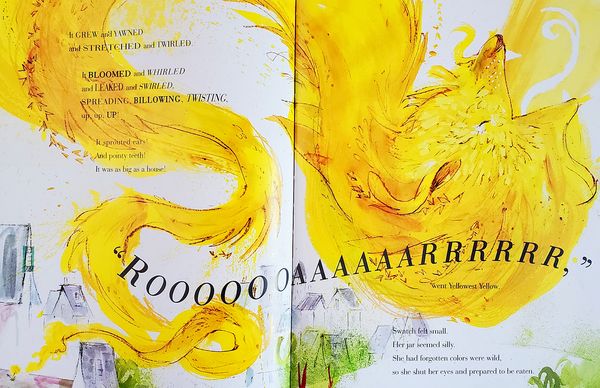 Swatch: The Girl Who Loved Colors - An Inspirational Tale