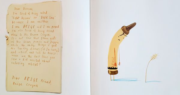 The Day the Crayons Quit: A Colorful Influence on Art!