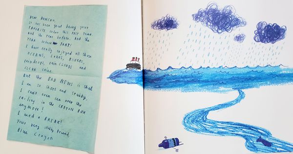 The Day the Crayons Quit: A Colorful Influence on Art!