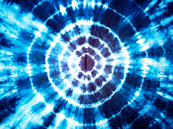 The Terrific Tie Dye Process: A Rainbow of Hues!