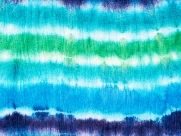 The Terrific Tie Dye Process: A Rainbow of Hues!
