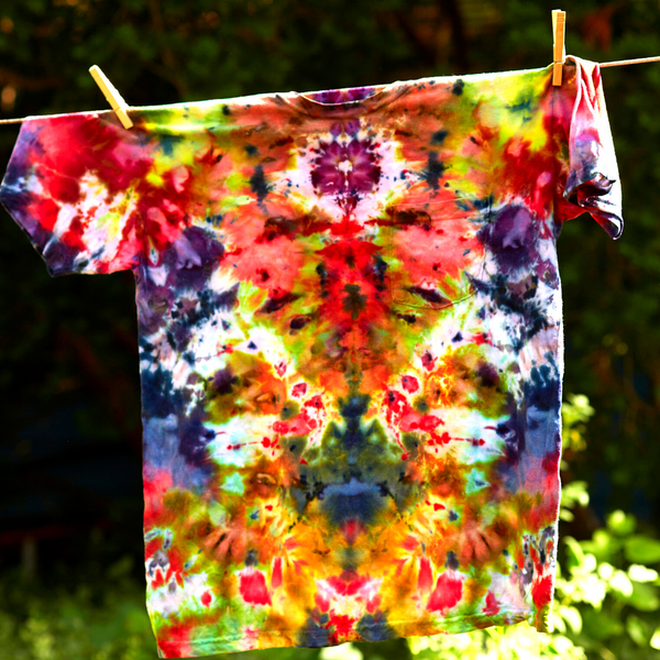 Dye-ing to Know: A Colorful Journey into Fabric Dyeing!