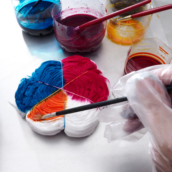 Dye-ing to Know: A Colorful Journey into Fabric Dyeing!