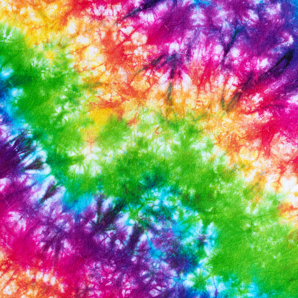 The Terrific Tie Dye Process: A Rainbow of Hues!