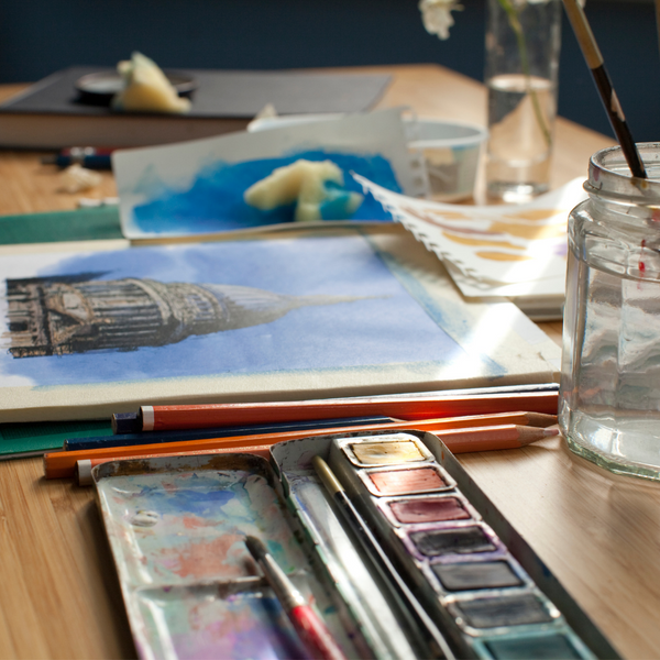 Crayons 101: How to Make Crayon Art