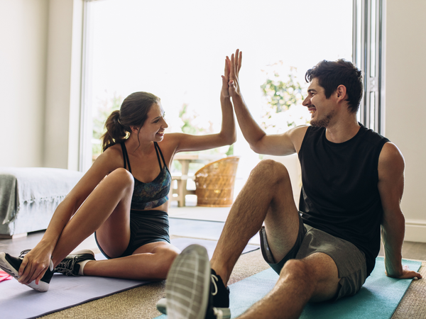 Flow with Exercise: Art Benefits from Physical Activity!