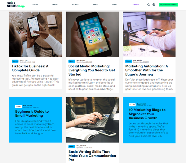 Skillshare Courses: Creative Playground You Never Knew You Needed