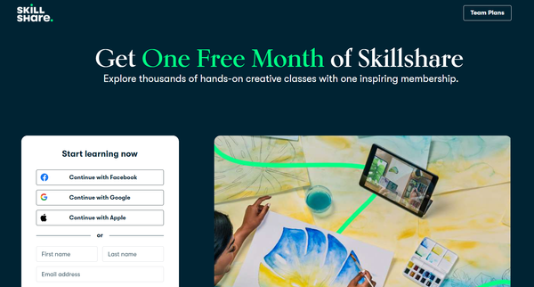Skillshare Courses: Creative Playground You Never Knew You Needed
