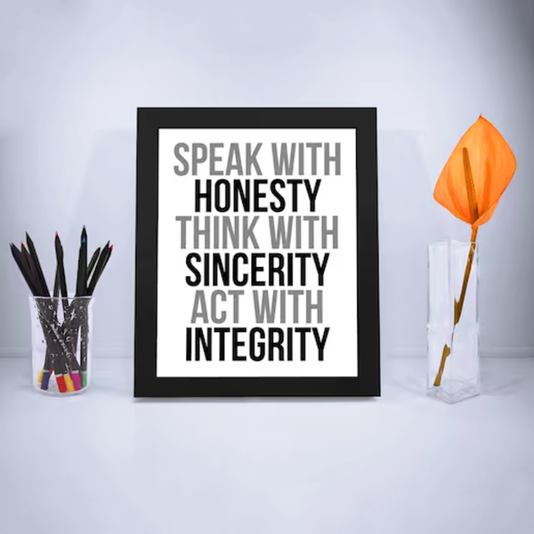 Artistic Integrity and Honoring Your True Self!