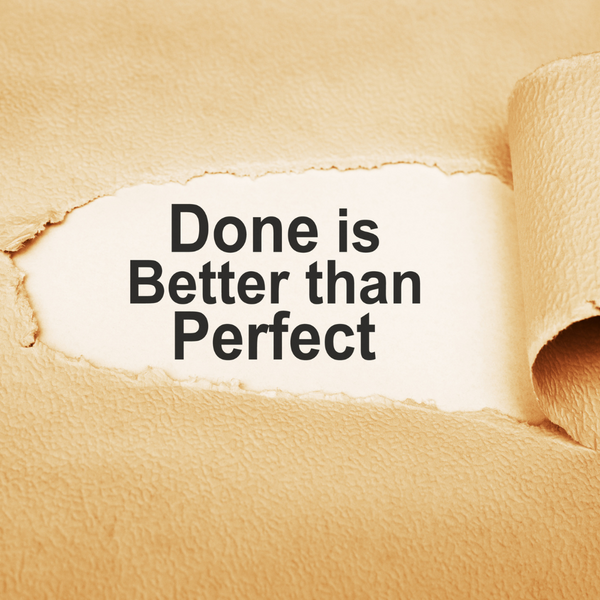 Overcoming Perfectionism: Art and Embracing Imperfection