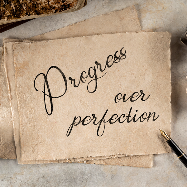 Overcoming Perfectionism: Art and Embracing Imperfection