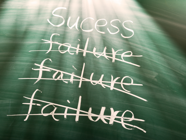 The Art of Failure: Embrace the Fumble and Missteps