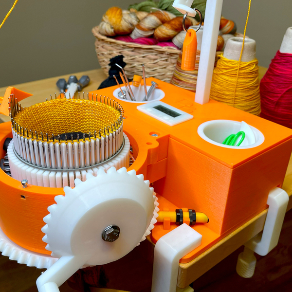 What Type of Yarn Do Knitting Machines Use? Get Crafty!
