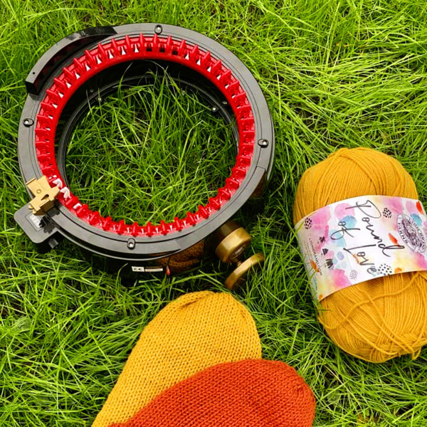 What Yarns Work Best on a Sentro Knitting Machine?