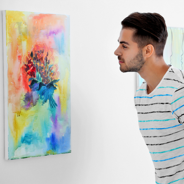 What are the 4 Steps in Critiquing an Artwork?