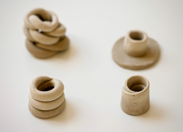 What are the 3 Types of Handbuilding?