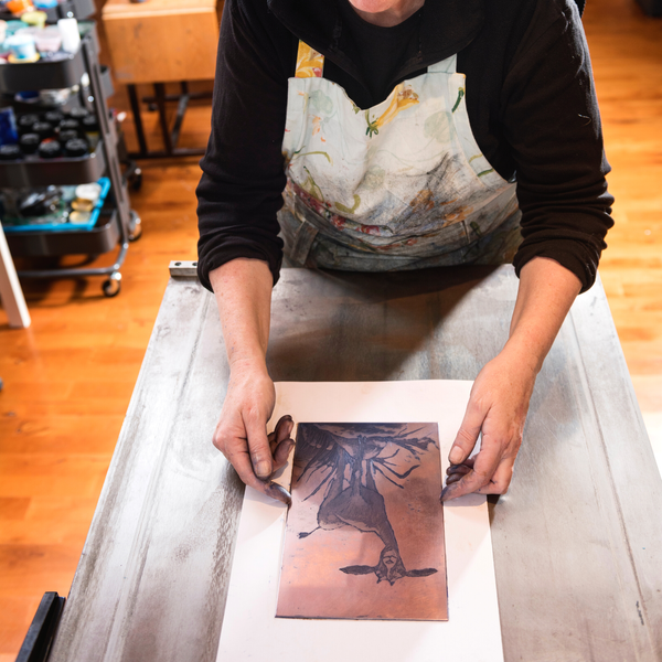 What Are the Basic Steps in Printmaking? The Art of Prints