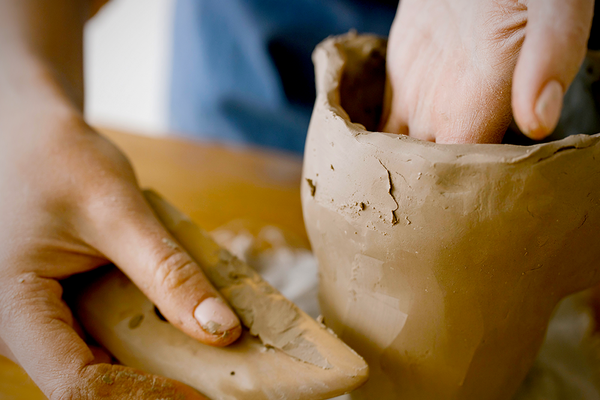 What are the 3 Types of Handbuilding?