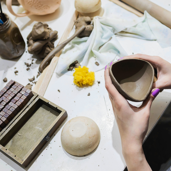 What Are the 4 Hand Building Techniques of Clay?