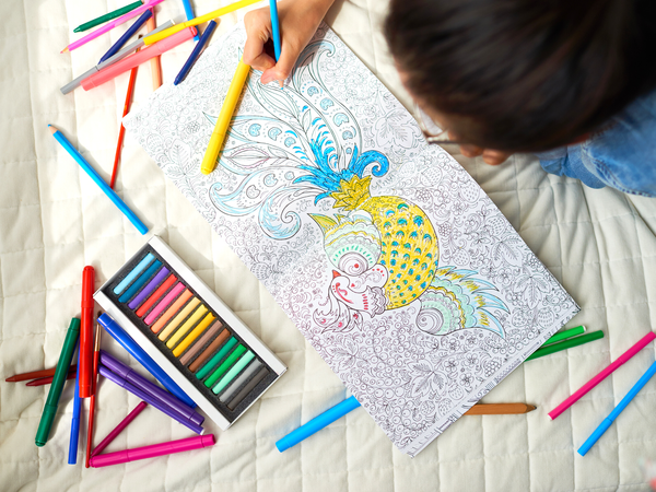 How Do I Make a Coloring Book to Sell?