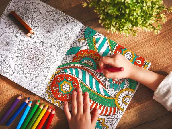 How Many Pages Should a Coloring Book Have?