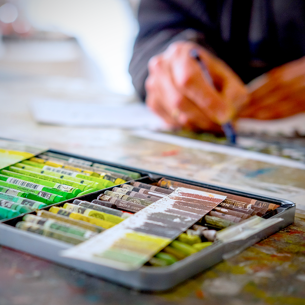 What Are the Two Main Ingredients to Make a Crayon?