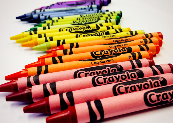 What Are the Two Main Ingredients to Make a Crayon?