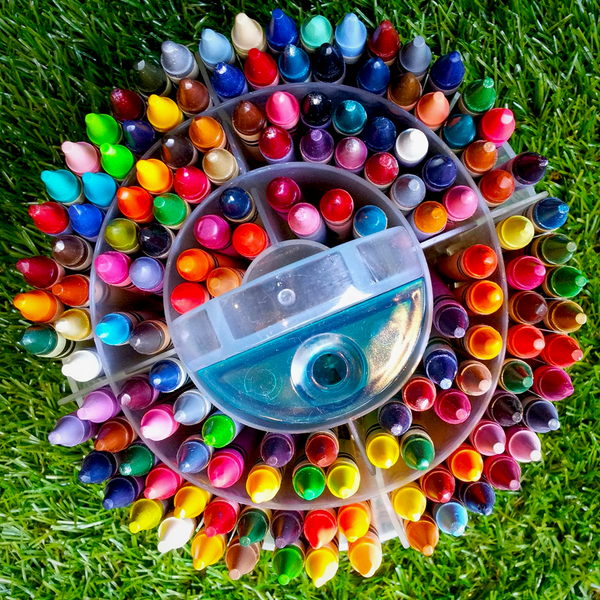 What Are the Two Main Ingredients to Make a Crayon?