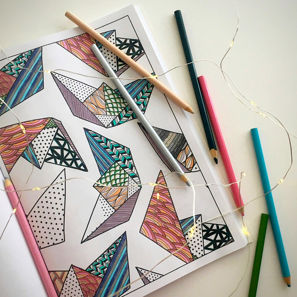 How Many Pages Should a Coloring Book Have?