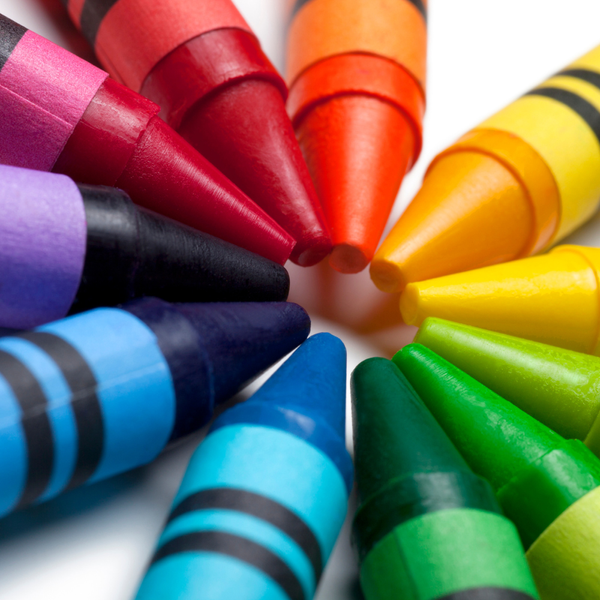 What Are the Two Main Ingredients to Make a Crayon?
