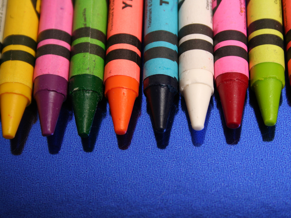 What is the Secret Powder in Crayons? Crayon Composition