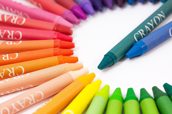 What is the Secret Powder in Crayons? Crayon Composition