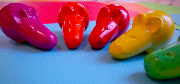 What is the Secret Powder in Crayons? Crayon Composition