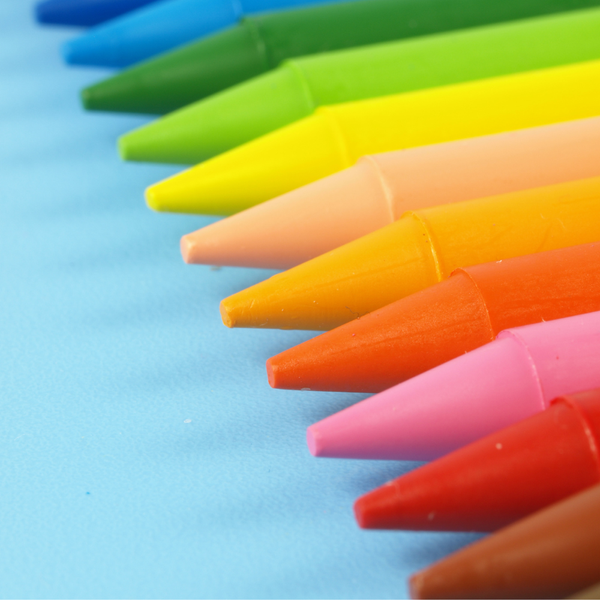 What is the Secret Powder in Crayons? Crayon Composition