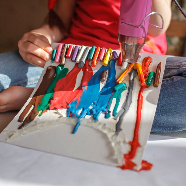 How Do You Make Crayons Look Professional? Art of Crayons