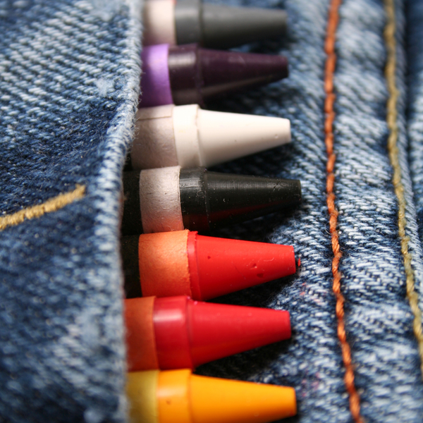 What is the Secret Powder in Crayons? Crayon Composition